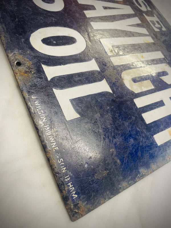 Royal Daylight Enamel Sign - Stax Reclamation