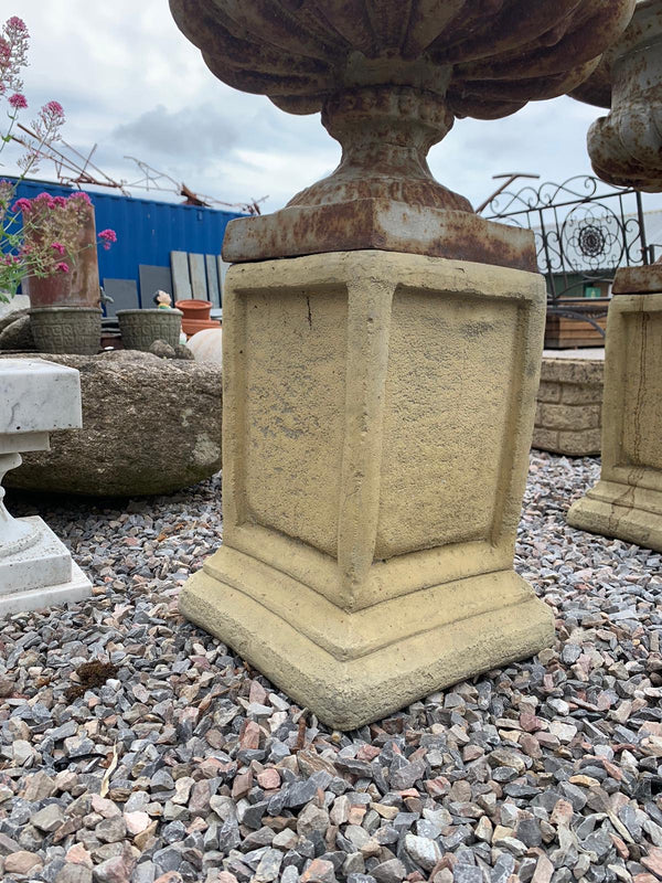 Stone Plinth - Stax Reclamation