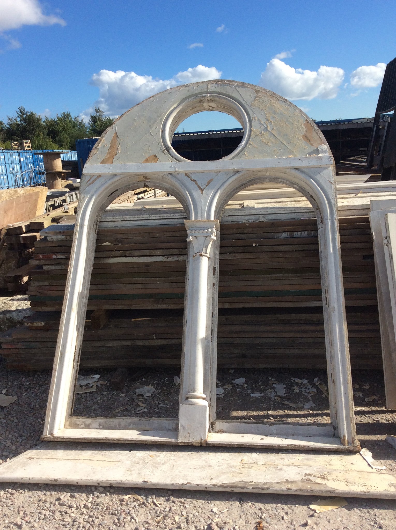 Gothic Arch Window - Stax Reclamation