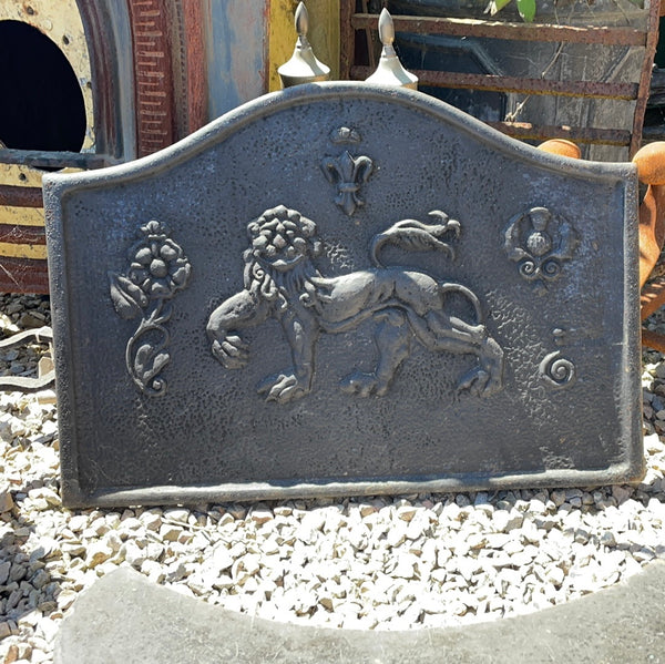 Cast Iron Fire Back - Stax Reclamation