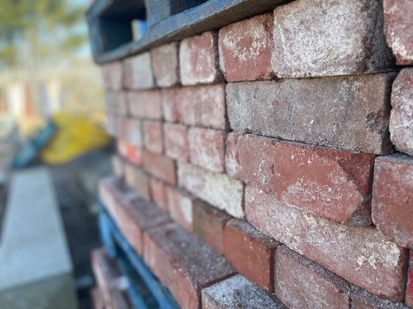 Reclaimed Imperial Red Bricks - Stax Reclamation